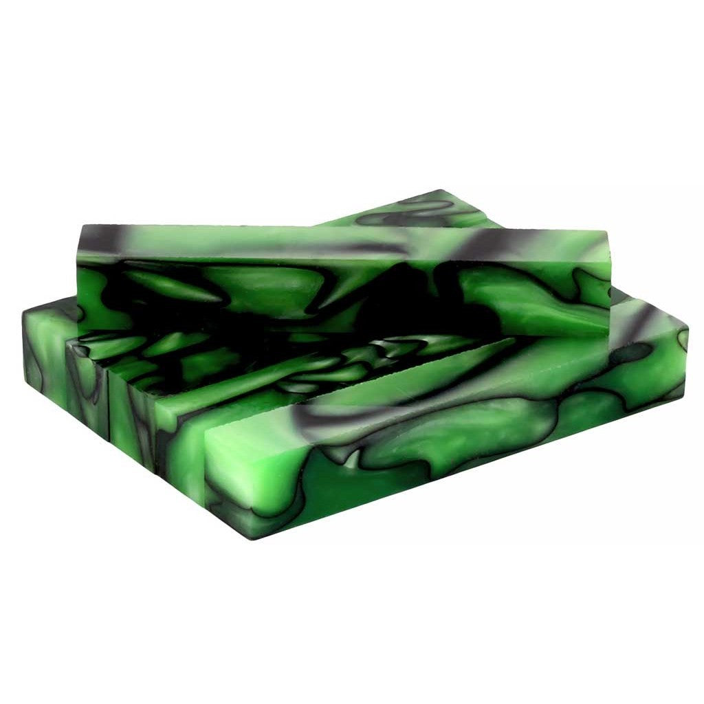 Green Energy Acrylic Pen Blanks | ExoticBlanks