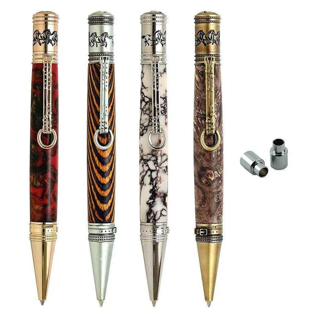 Horse Pen Kit Starter Set - 4 Pen Kits | ExoticBlanks