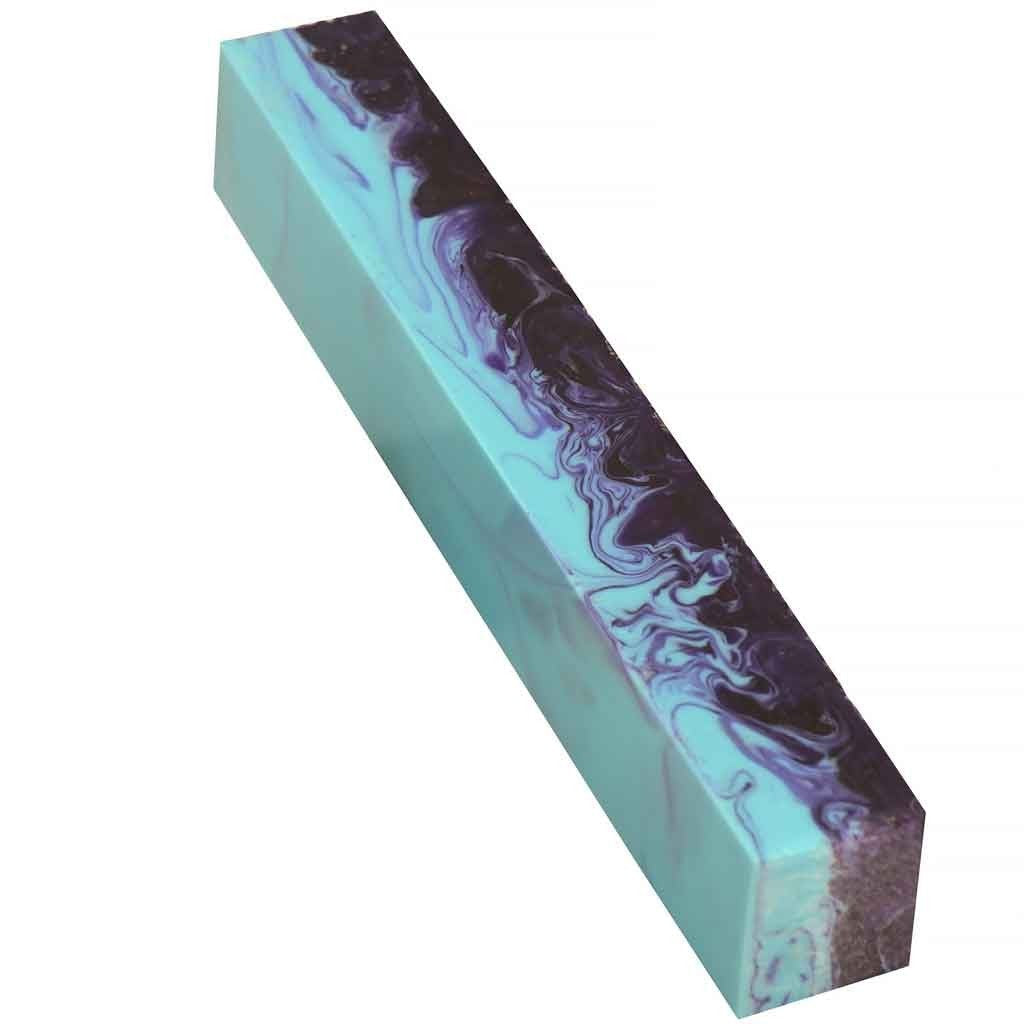 Indian Princess Mica Pearl Pen Blank | Pen Blanks | ExoticBlanks