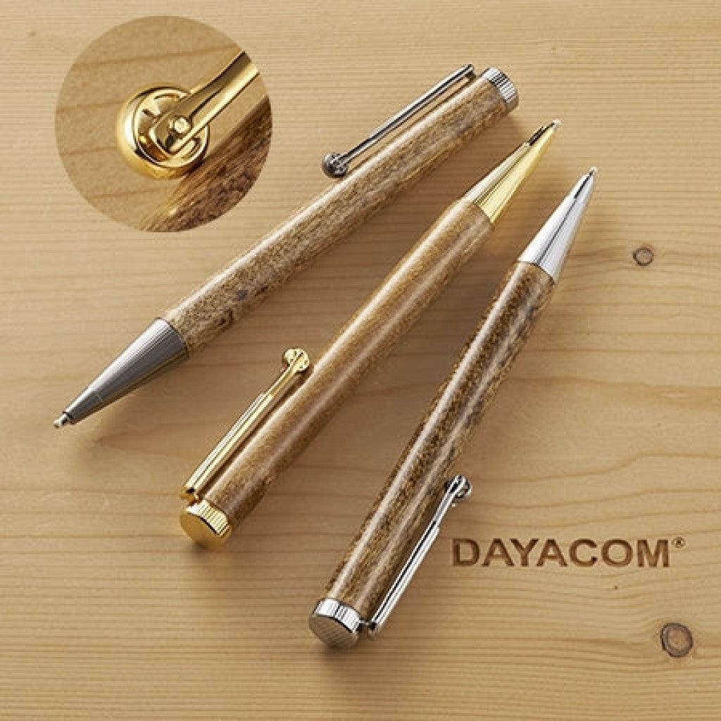 Indigo Ballpoint Pen Kits | ExoticBlanks