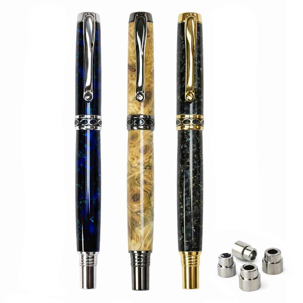 Infinity Pen Kit Starter Set - 3 Pen Kit Starter | ExoticBlanks