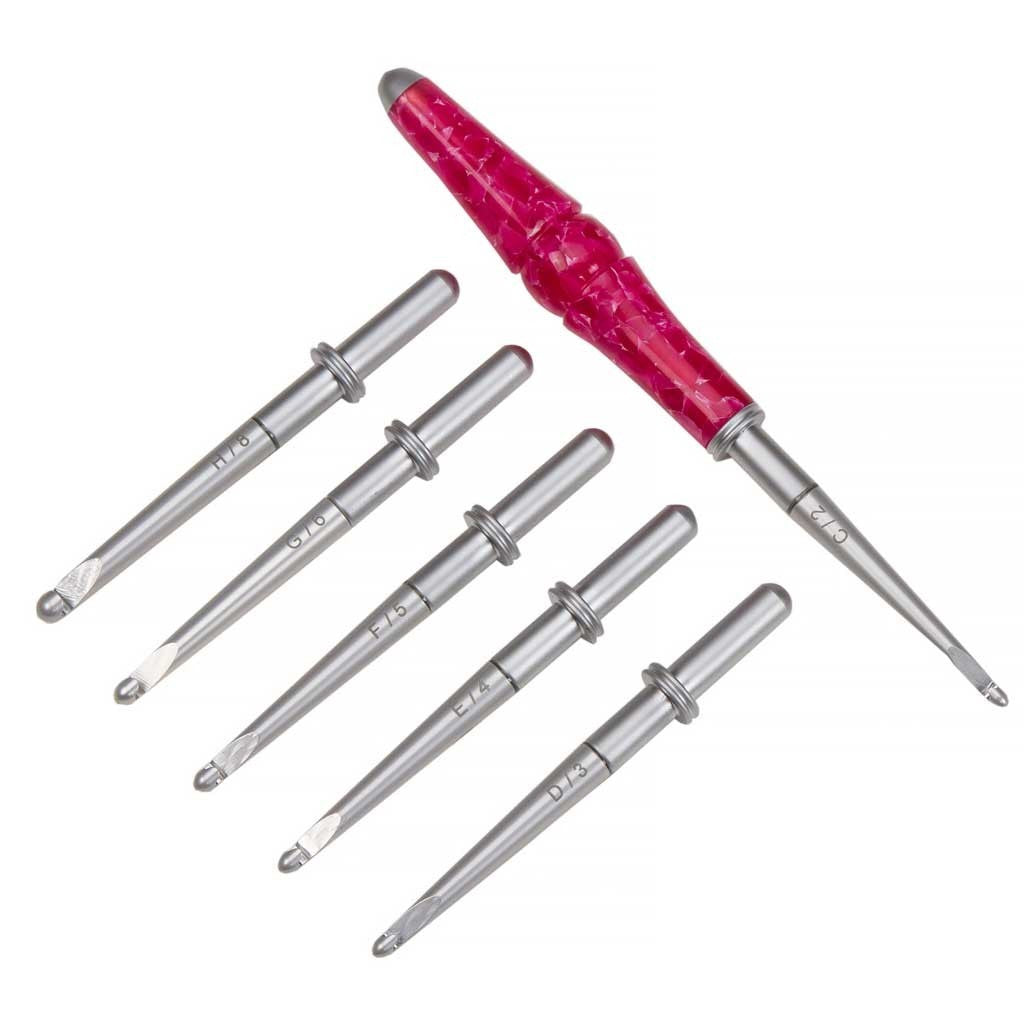 Interchangeable Crochet Hook Kit Set | ExoticBlanks