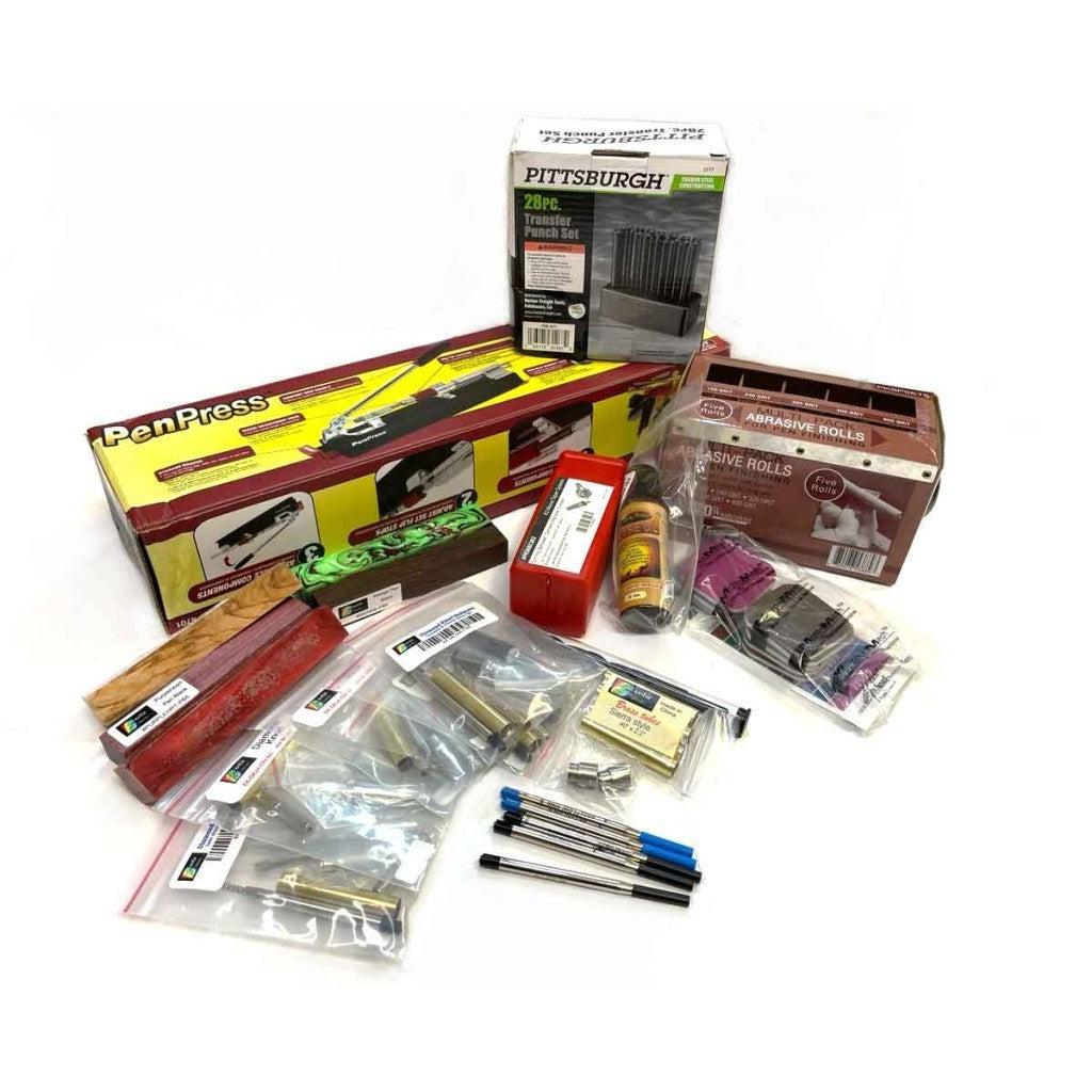 Intro To Pen Making Starter Set | ExoticBlanks