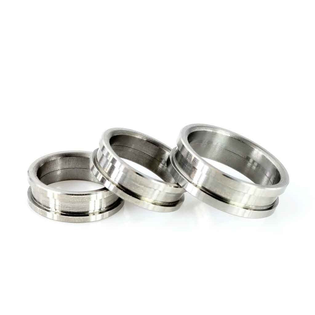 JDG 2 Piece Ring Core - Stainless Steel - 3mm | ExoticBlanks