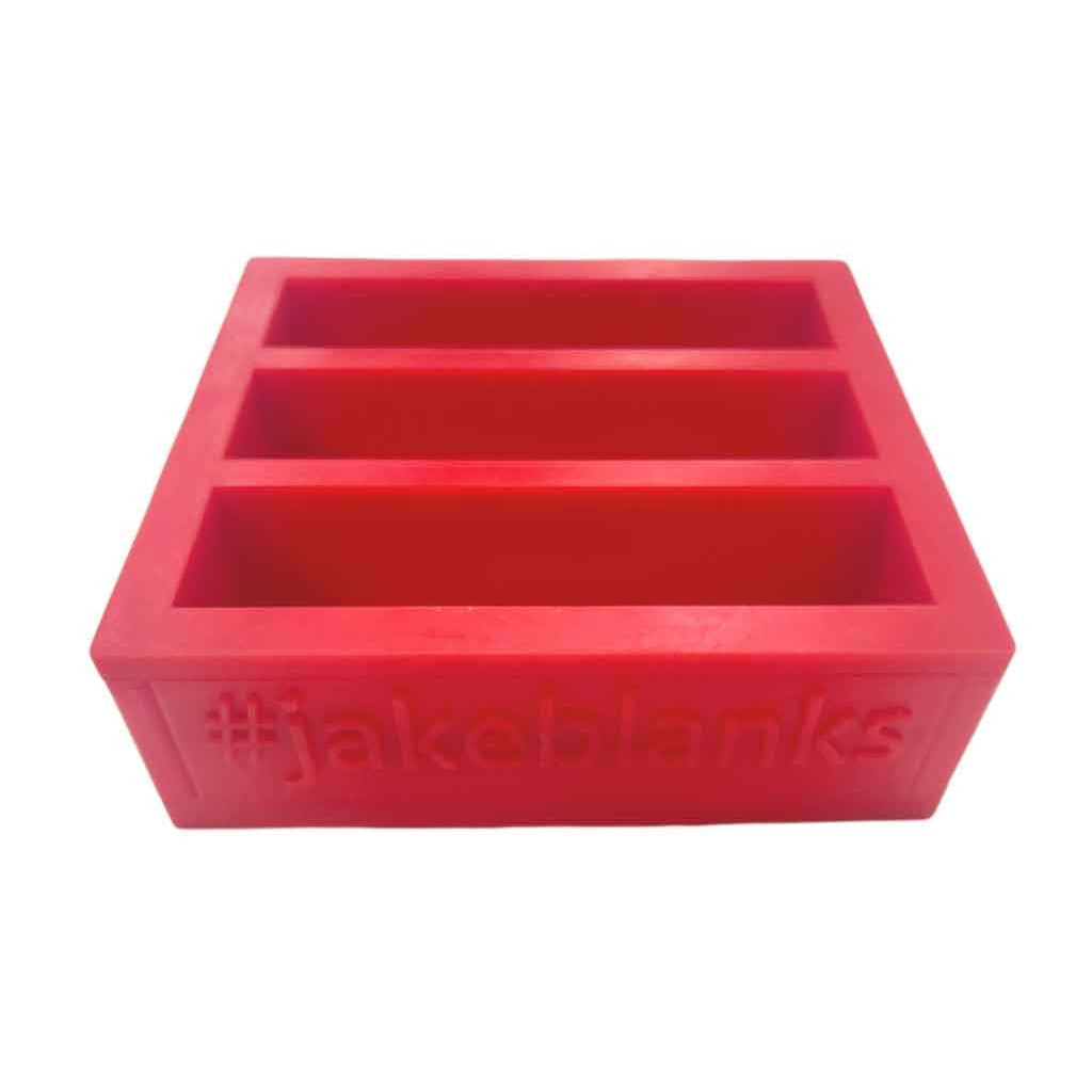 Jake Blank Molds - Silicone 3 Handle Mold | ExoticBlanks