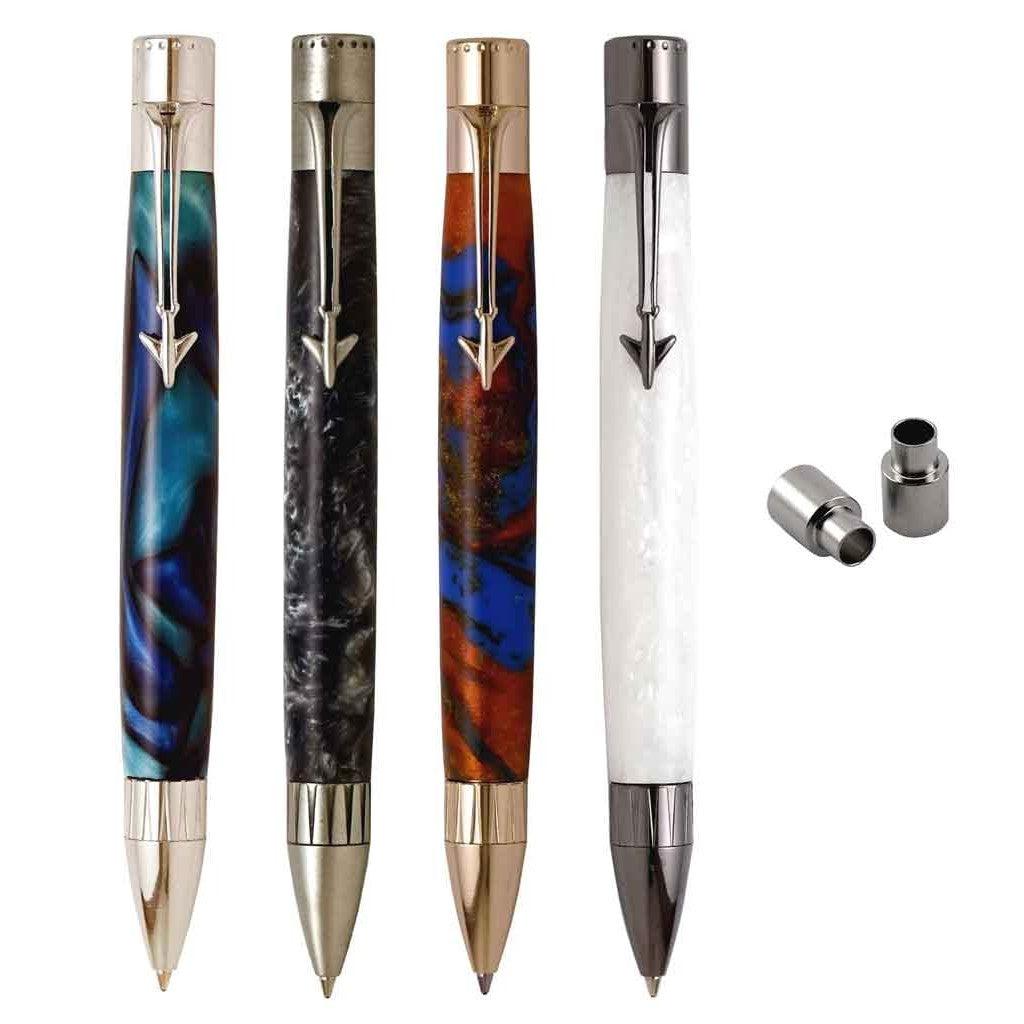 Jet Airliner Pen Kit Starter Set - 4 Pen Kits | ExoticBlanks