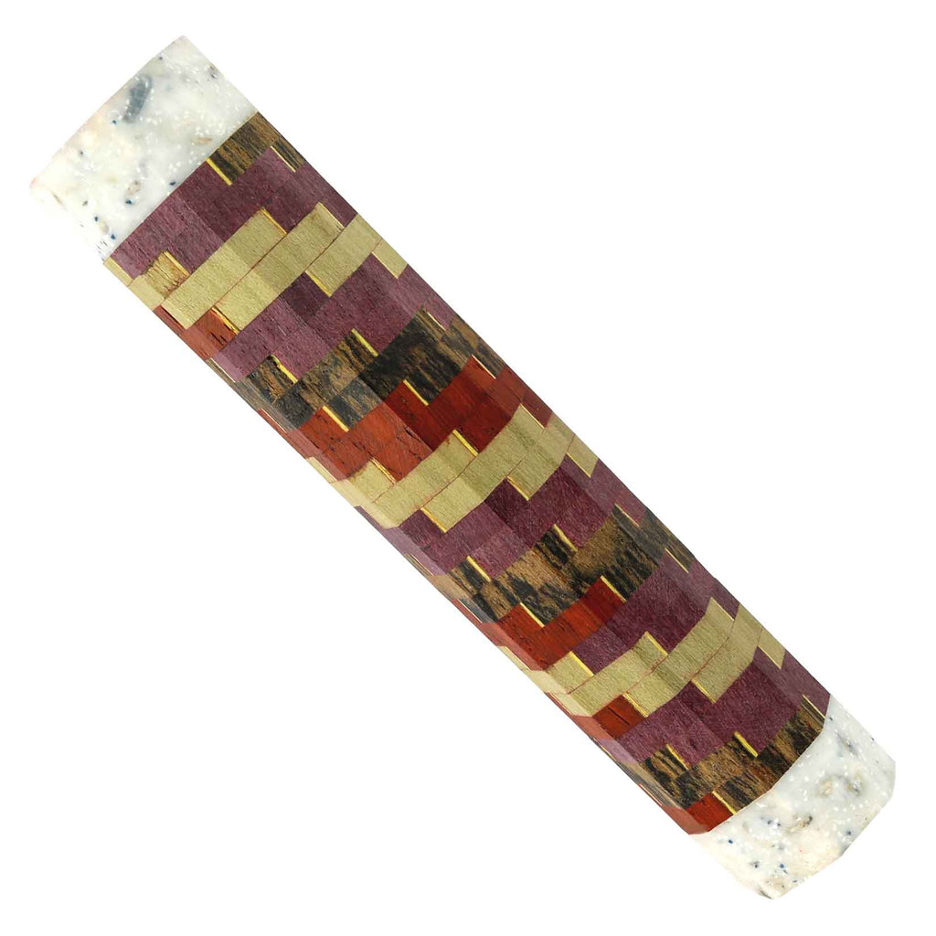 Joe's Segmented Pen Blanks - Spiral #34P | ExoticBlanks