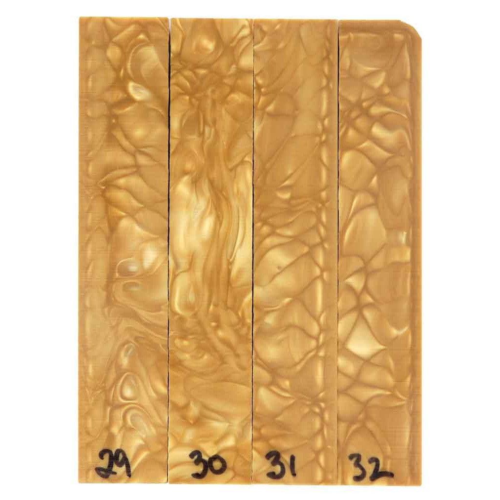 Juma Military Pen Blanks - Desert Tac #29-32 | ExoticBlanks