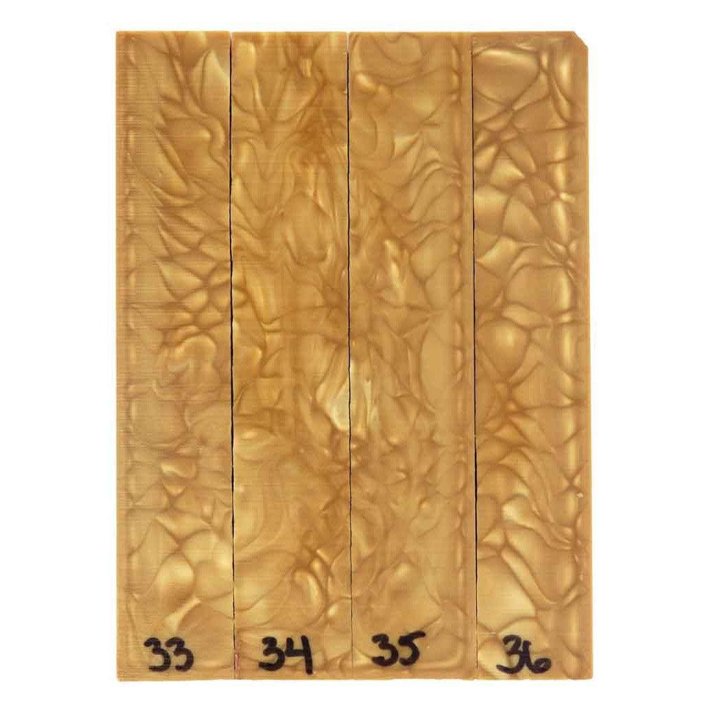 Juma Military Pen Blanks - Desert Tac #33-36 | ExoticBlanks