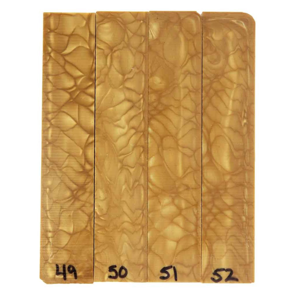 Juma Military Pen Blanks - Desert Tac #49-52 | ExoticBlanks