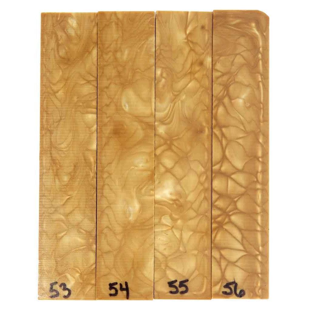 Juma Military Pen Blanks - Desert Tac #53-56 | ExoticBlanks