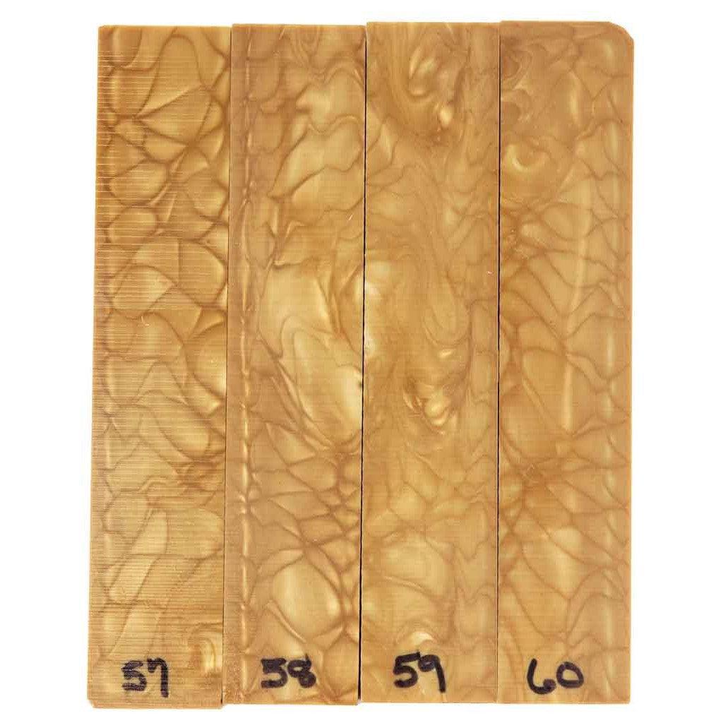 Juma Military Pen Blanks - Desert Tac #57-60 | ExoticBlanks