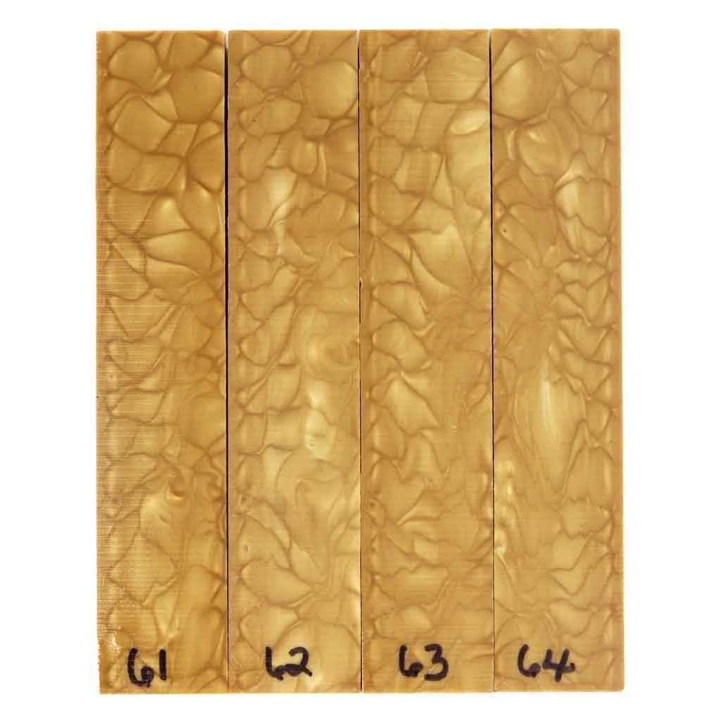 Juma Military Pen Blanks - Desert Tac #61-64 | ExoticBlanks