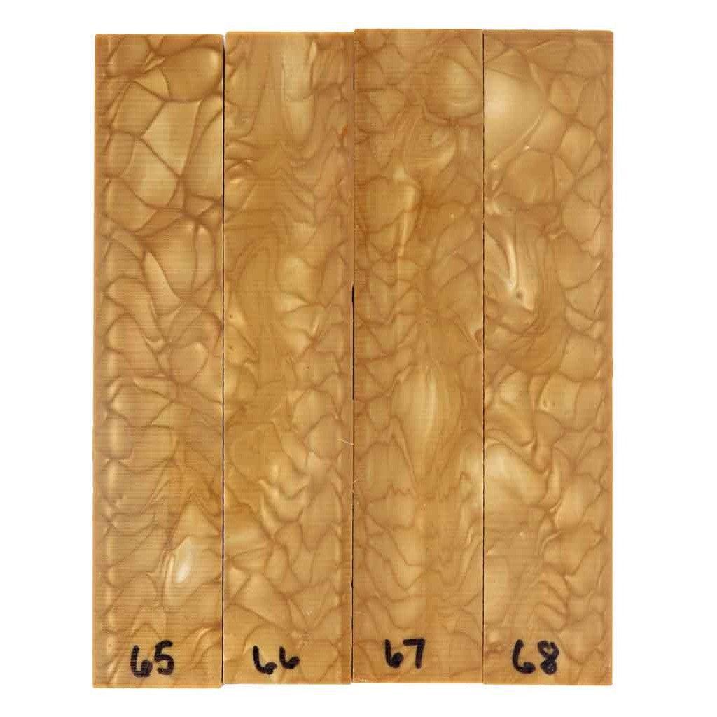 Juma Military Pen Blanks - Desert Tac #65-68 | ExoticBlanks