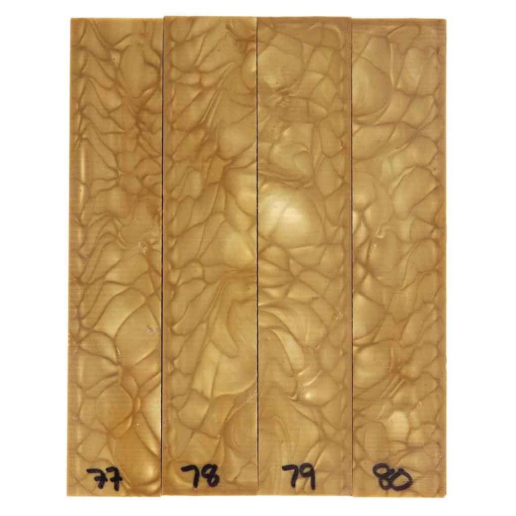 Juma Military Pen Blanks - Desert Tac #77-80 | ExoticBlanks