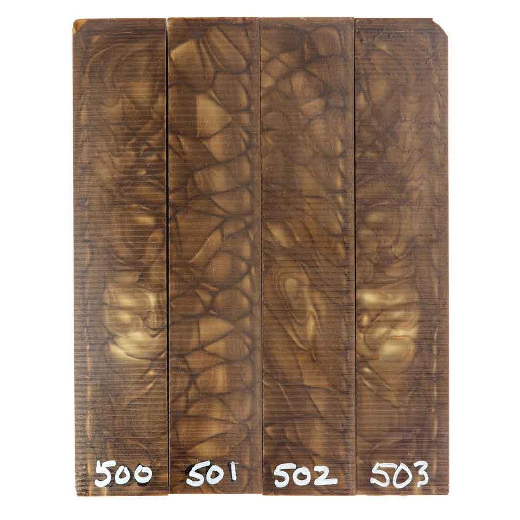 Juma Military Pen Blanks - Marshland Tac #500-503 | ExoticBlanks