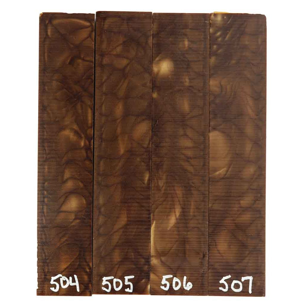 Juma Military Pen Blanks - Marshland Tac #504-507 | ExoticBlanks