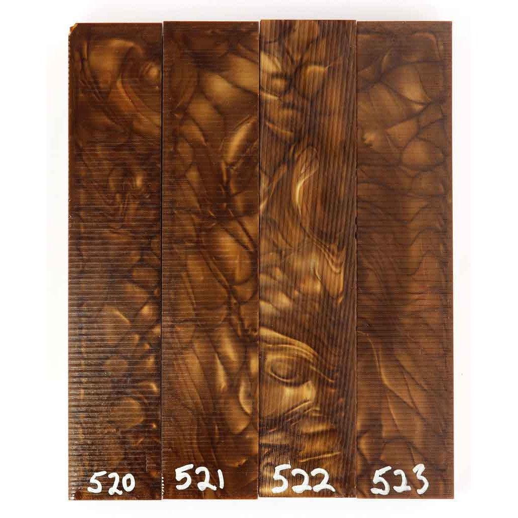 Juma Military Pen Blanks - Marshland Tac #520-523 | ExoticBlanks