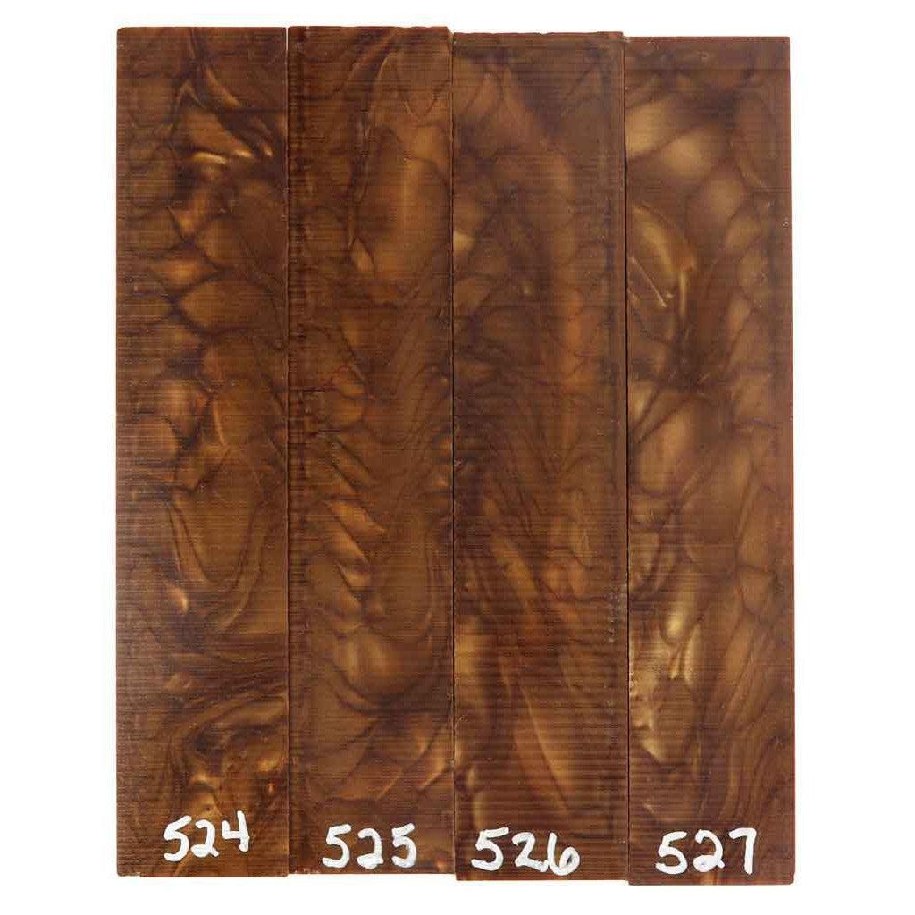 Juma Military Pen Blanks - Marshland Tac #524-527 | ExoticBlanks