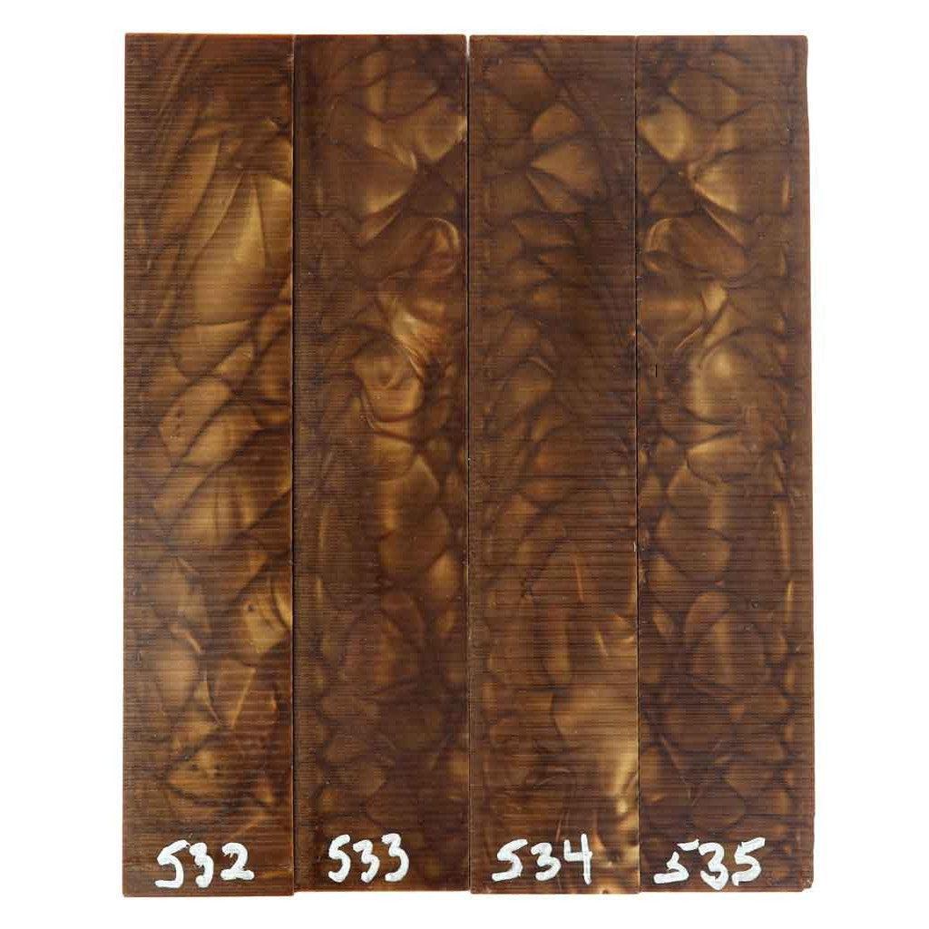 Juma Military Pen Blanks - Marshland Tac #532-535 | ExoticBlanks