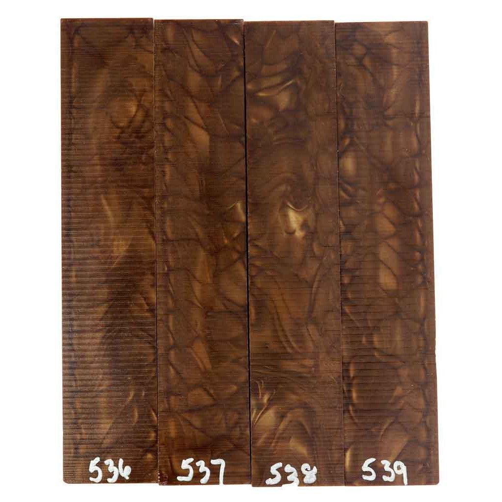 Juma Military Pen Blanks - Marshland Tac #536-539 | ExoticBlanks