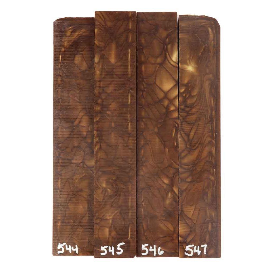 Juma Military Pen Blanks - Marshland Tac #544-547 | ExoticBlanks