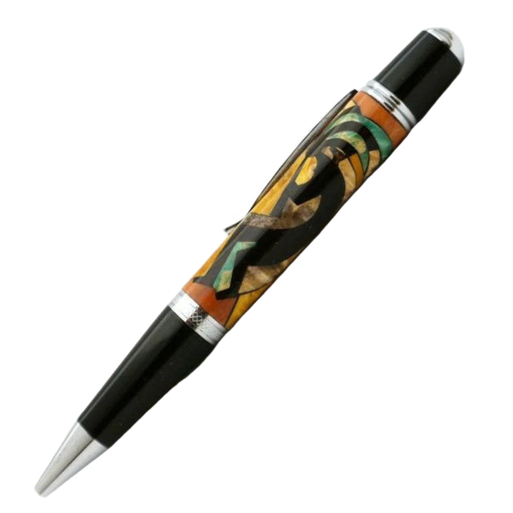 Kokopelli Laser Inlay Kits | ExoticBlanks