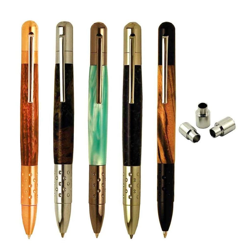 Kole EDC Click Pen Kit Starter Set - 5 Pen Kit Starter | ExoticBlanks