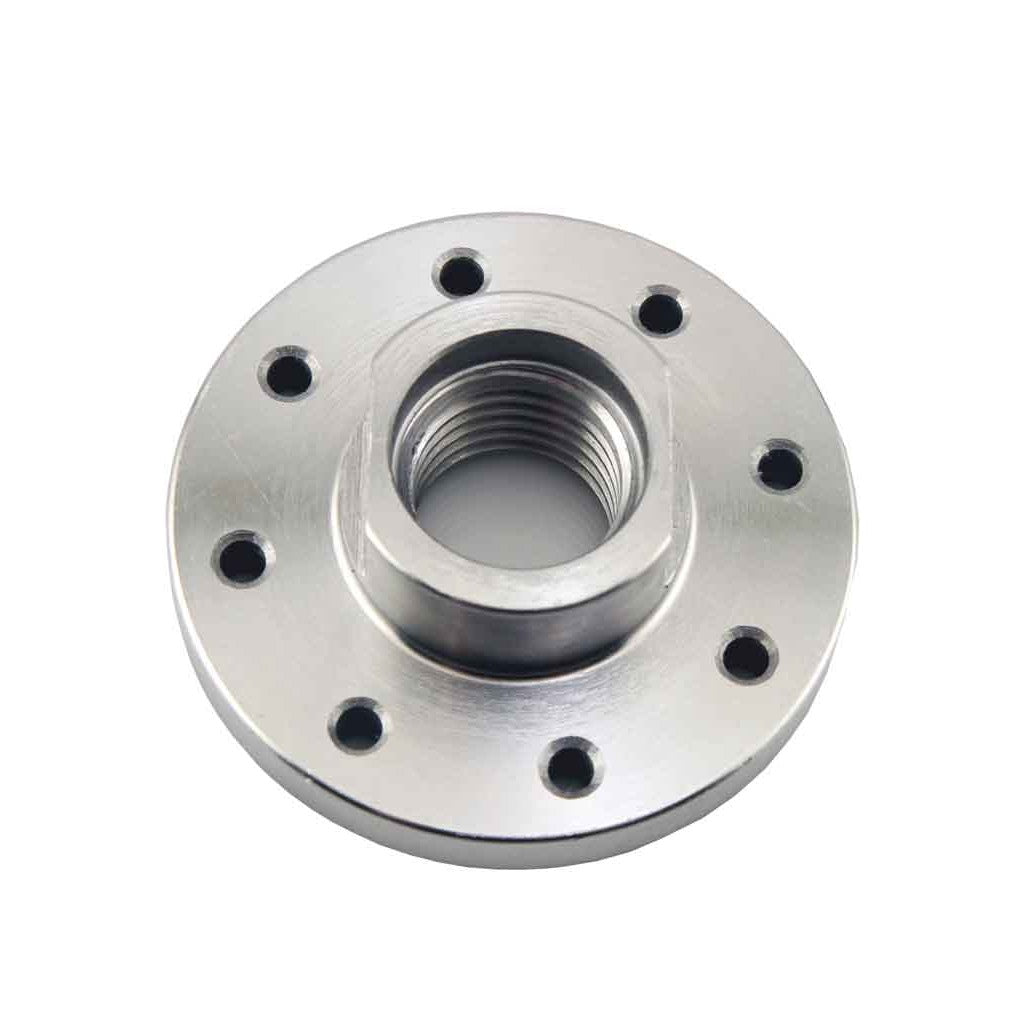 Lathe Steel Faceplate - 1-8 TPI x 3" | ExoticBlanks