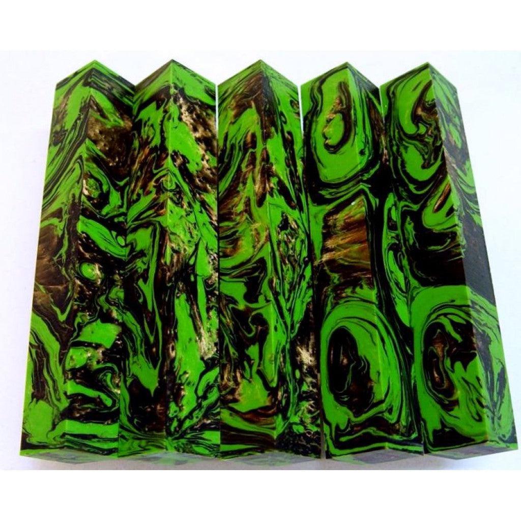 Lava Lamp Blank #88 - Windy Pines | ExoticBlanks