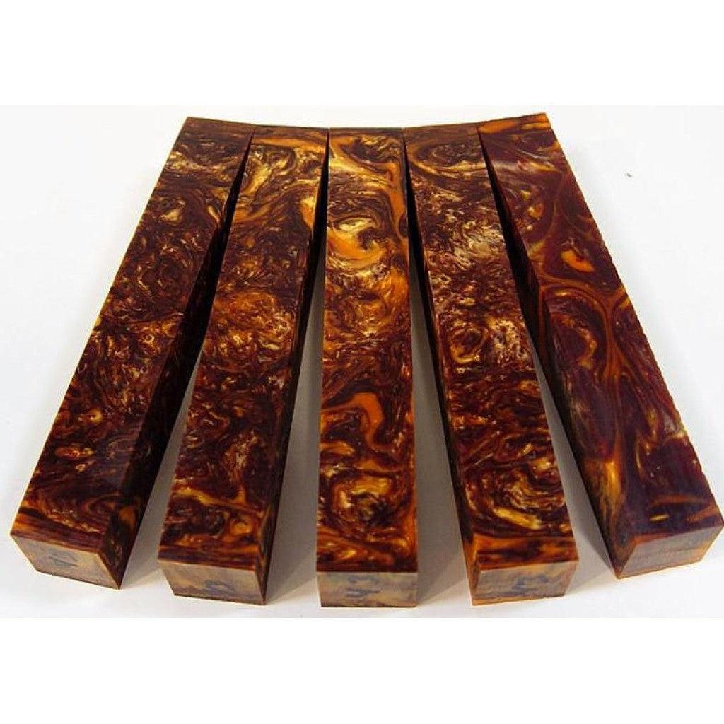 Alumilite Pen Blank #43 - Topaz Tor | Pen Blanks | ExoticBlanks