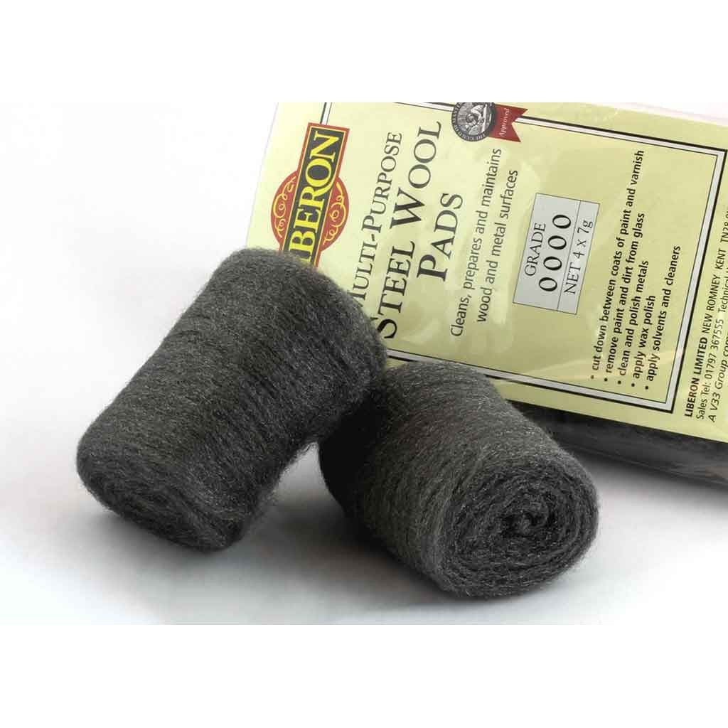 Liberon 0000 Steel Wool Pads | ExoticBlanks