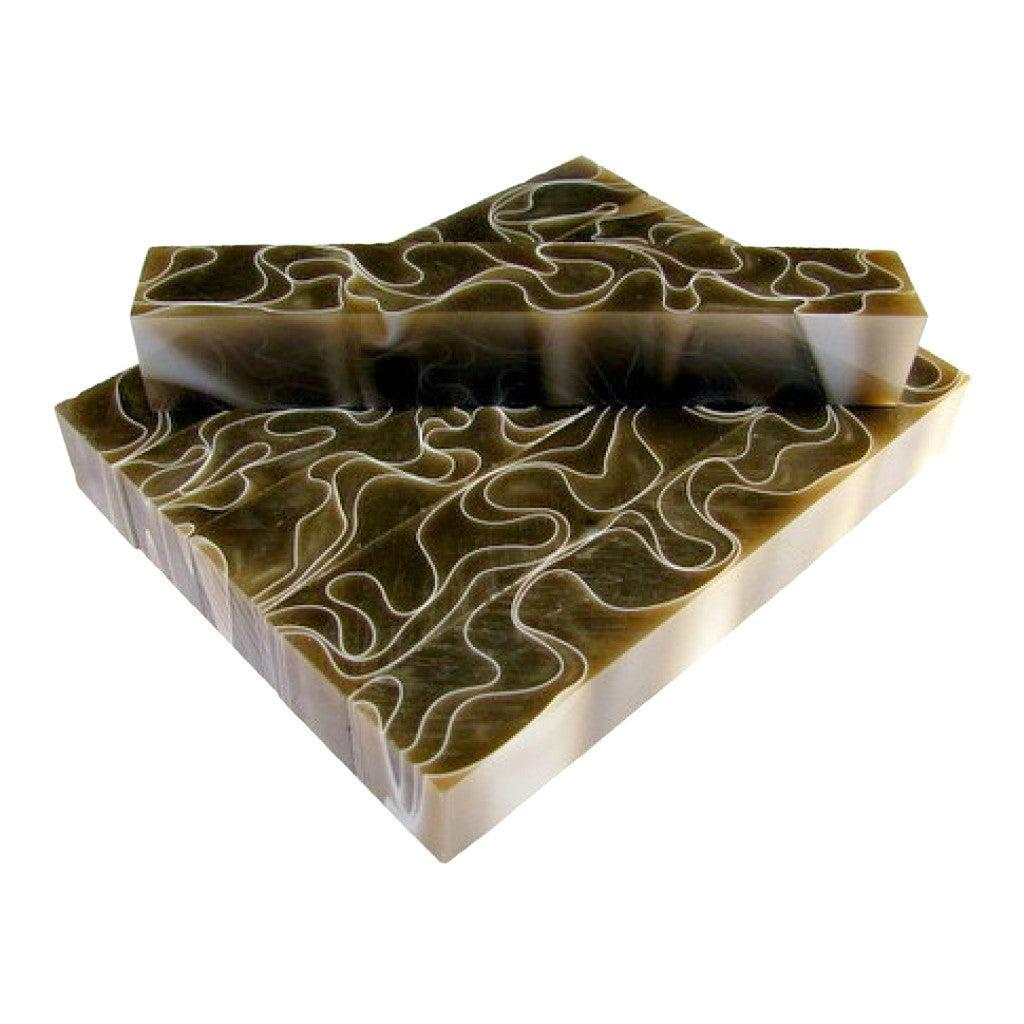 Liquid Smoke Acrylic Pen Blank AA-50 | ExoticBlanks