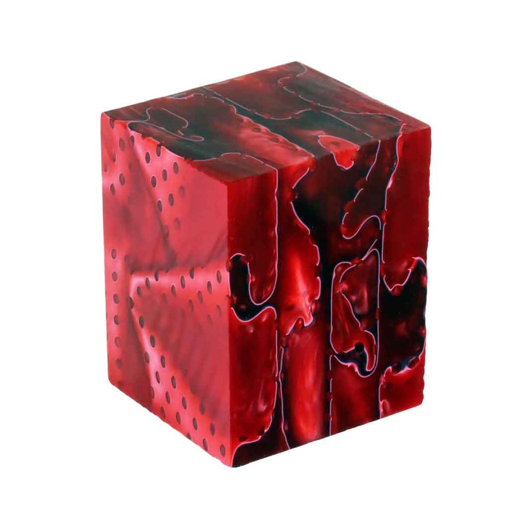 Magma Swirl Acrylic Bottle Stopper Blank | ExoticBlanks