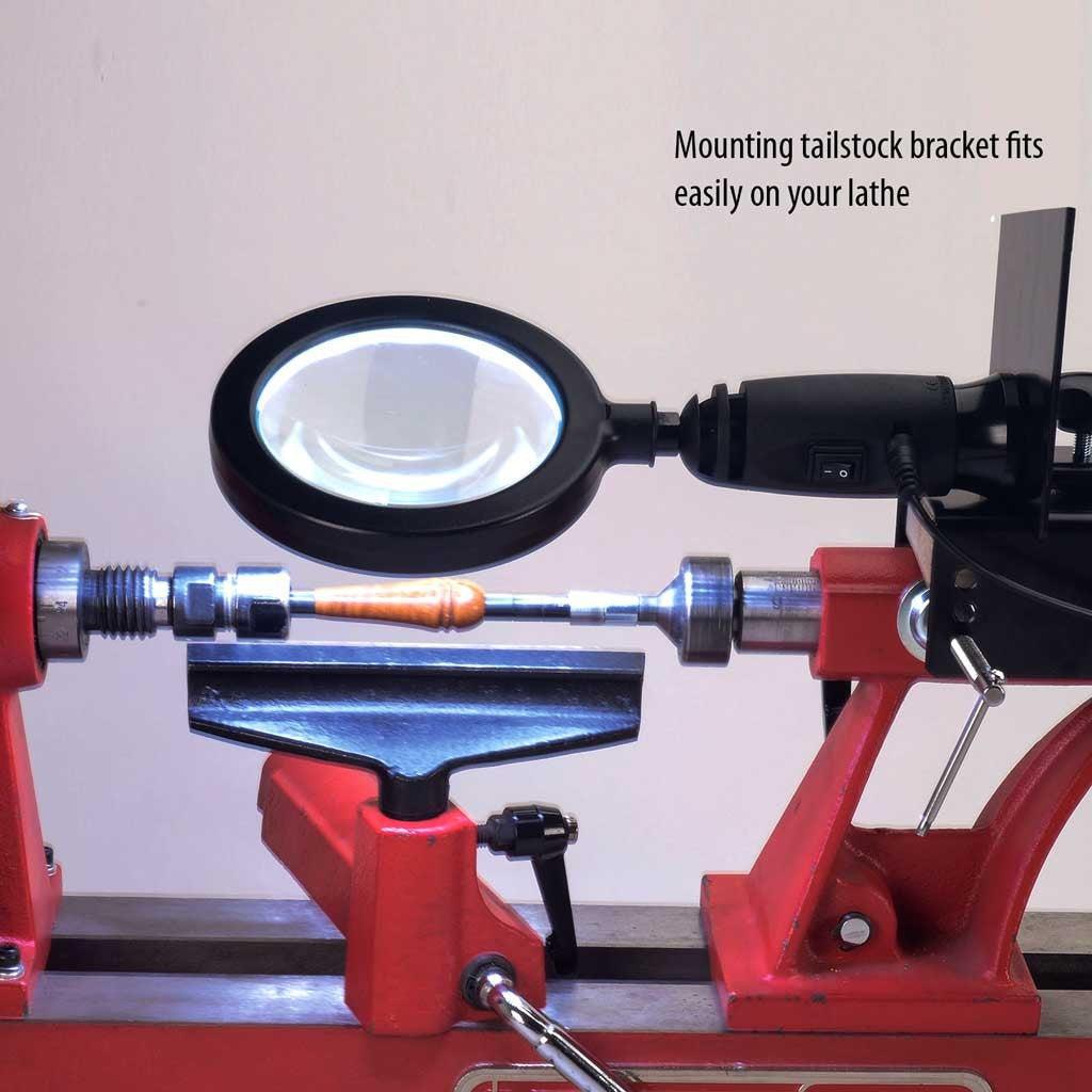 Magnifying Lathe Light | ExoticBlanks