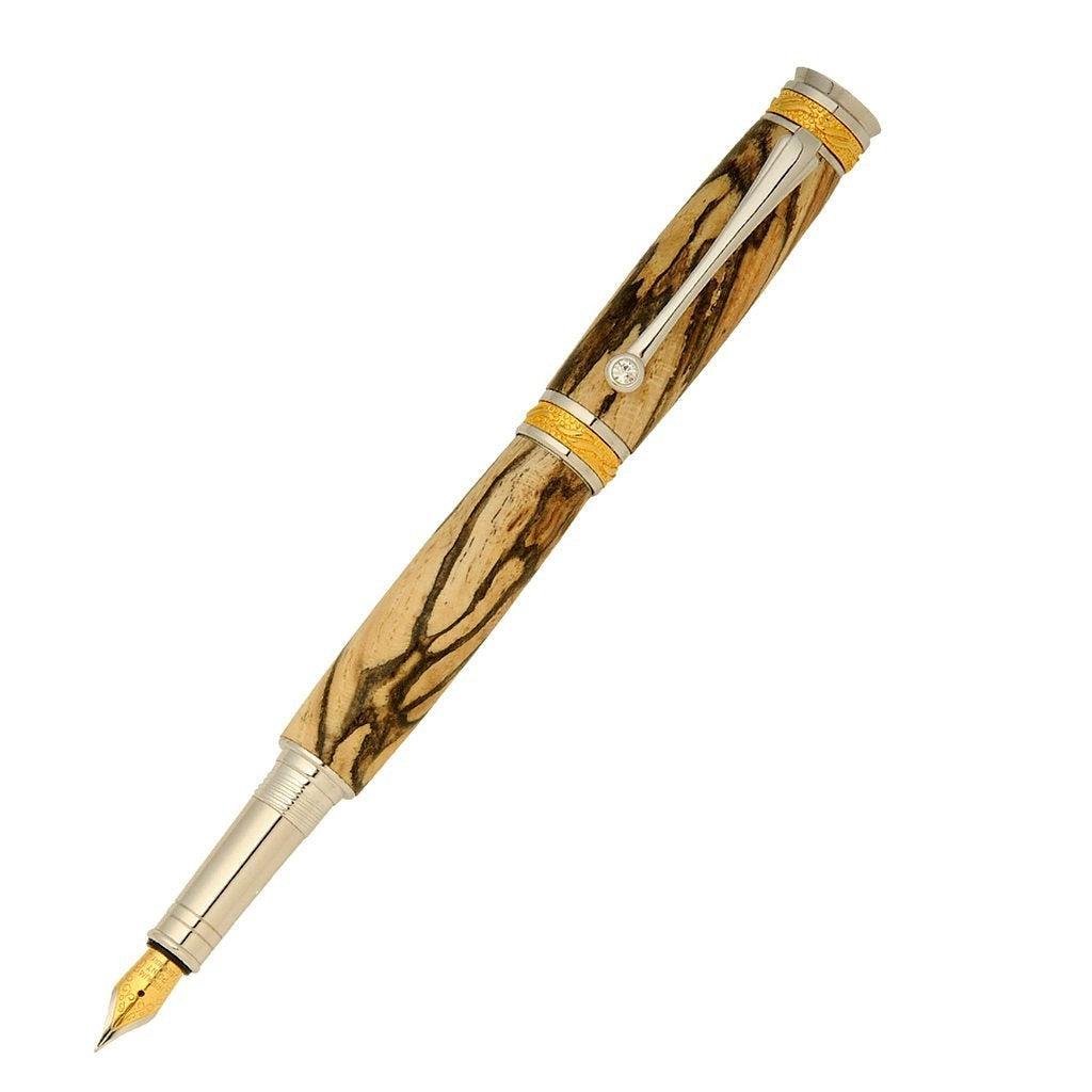 Majestic Jr Fountain Pen Kits | ExoticBlanks