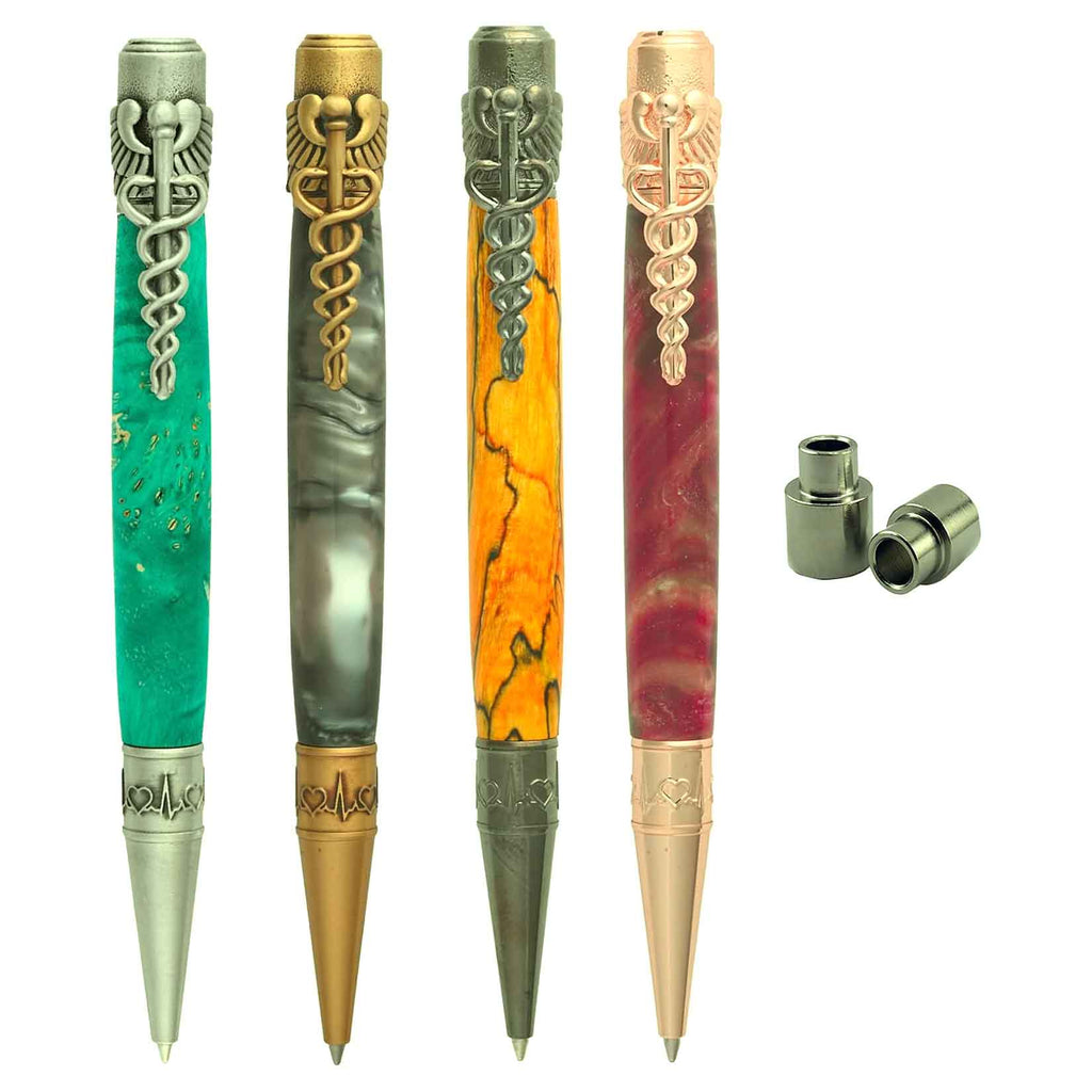 Medical Pen Kit Starter Set - 4 Pen Kits | ExoticBlanks