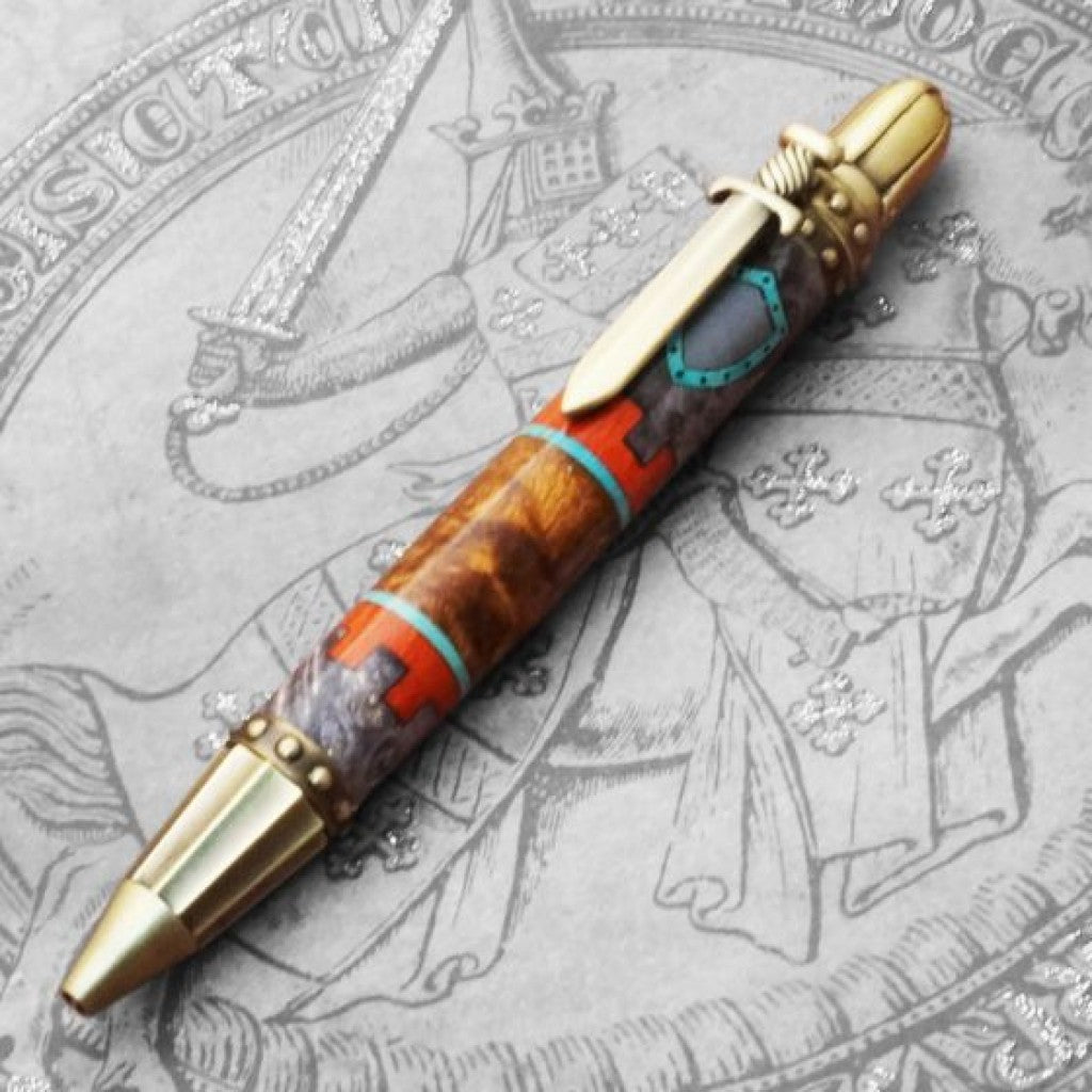 Medieval Laser Inlay Kits | ExoticBlanks
