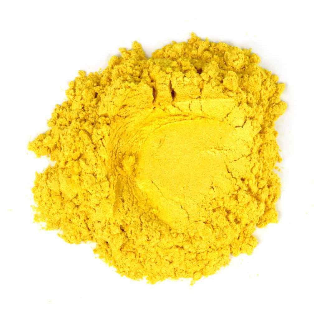 Mica Powder Pigment - Lemon Peel | ExoticBlanks