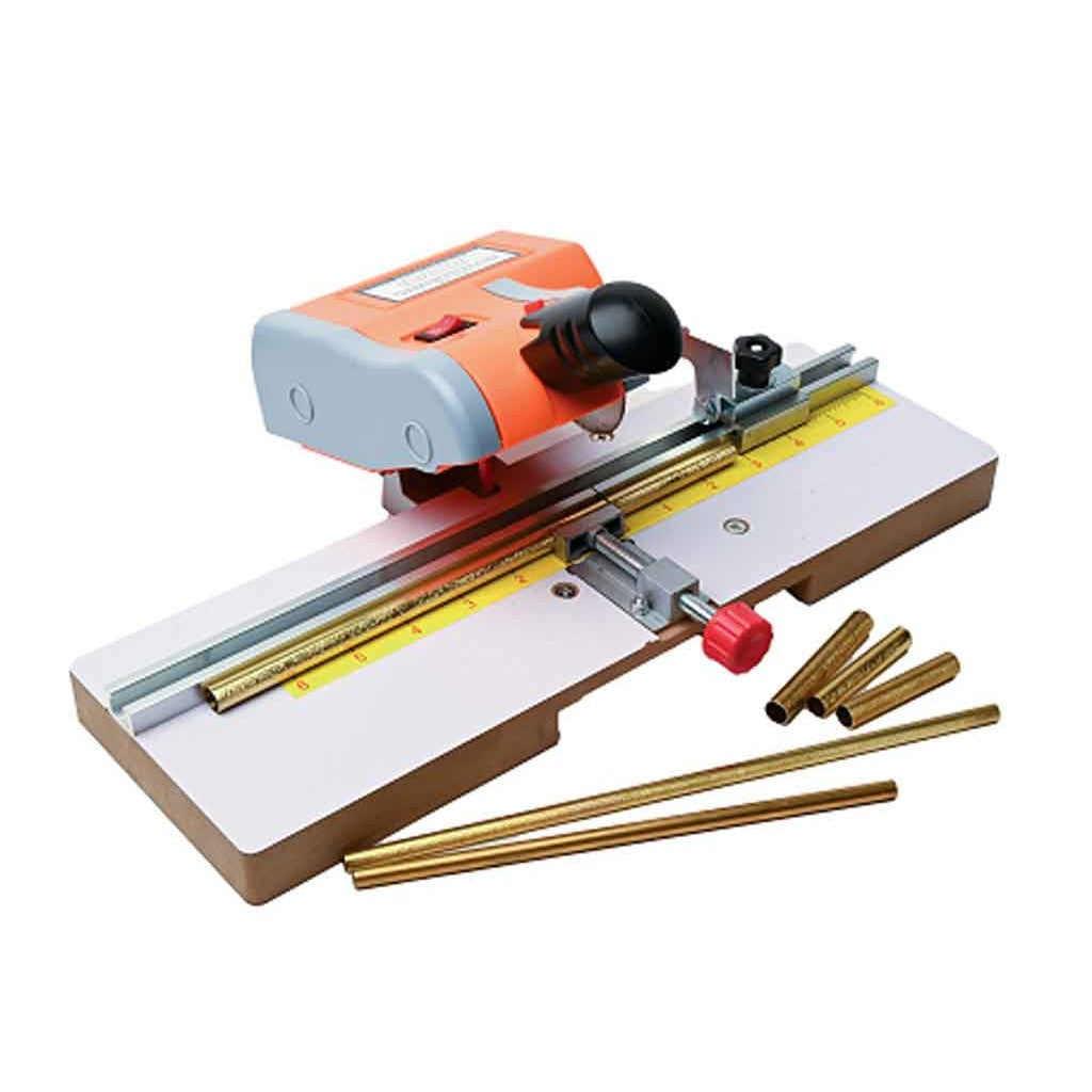 Micro Pen Tube Cutoff Saw with Jig | ExoticBlanks