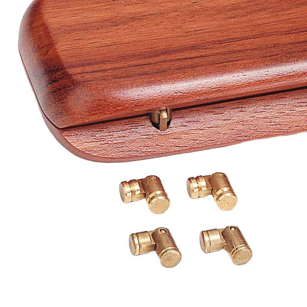 Mini Barrel Hinges - Pack of 10 | ExoticBlanks