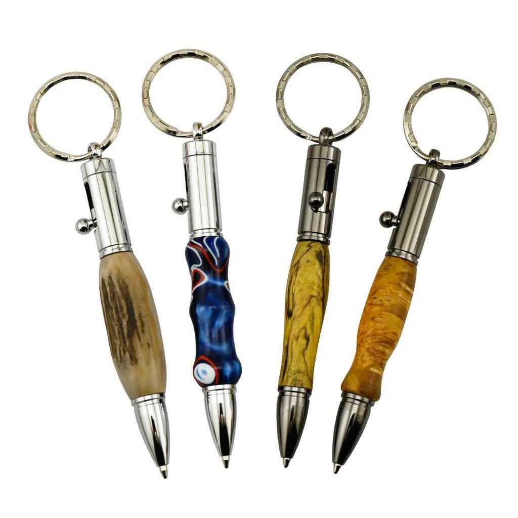 Mini Bolt Action Keychain Starter Set - 4 Kit Starter | ExoticBlanks