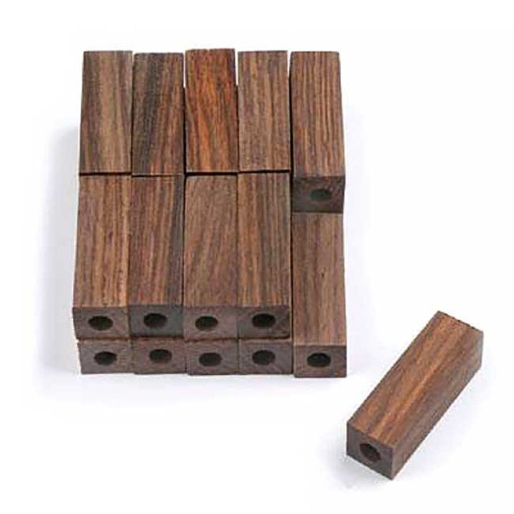 Mini E-Z Blanks Rosewood Pen Blanks - Pre-Drilled | ExoticBlanks