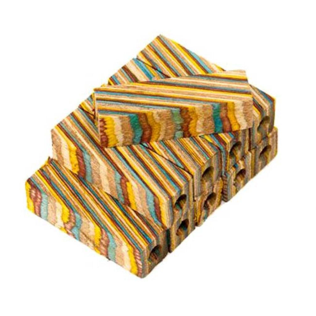 Mini Southwest Pen Blanks Pre-Drilled - 10 Pack | Pen Blanks | ExoticBlanks