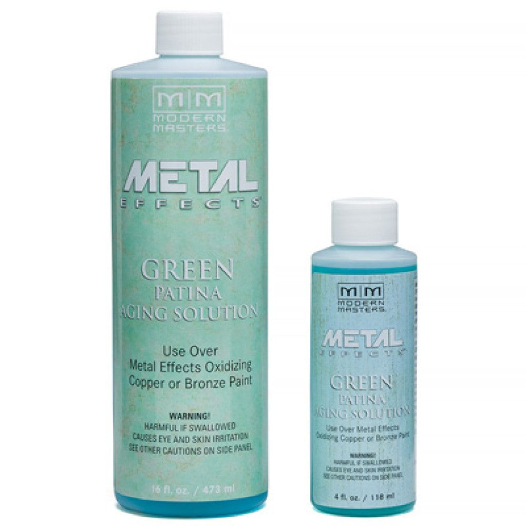 Modern Masters Metal Effects Aging Solution - Green – ExoticBlanks