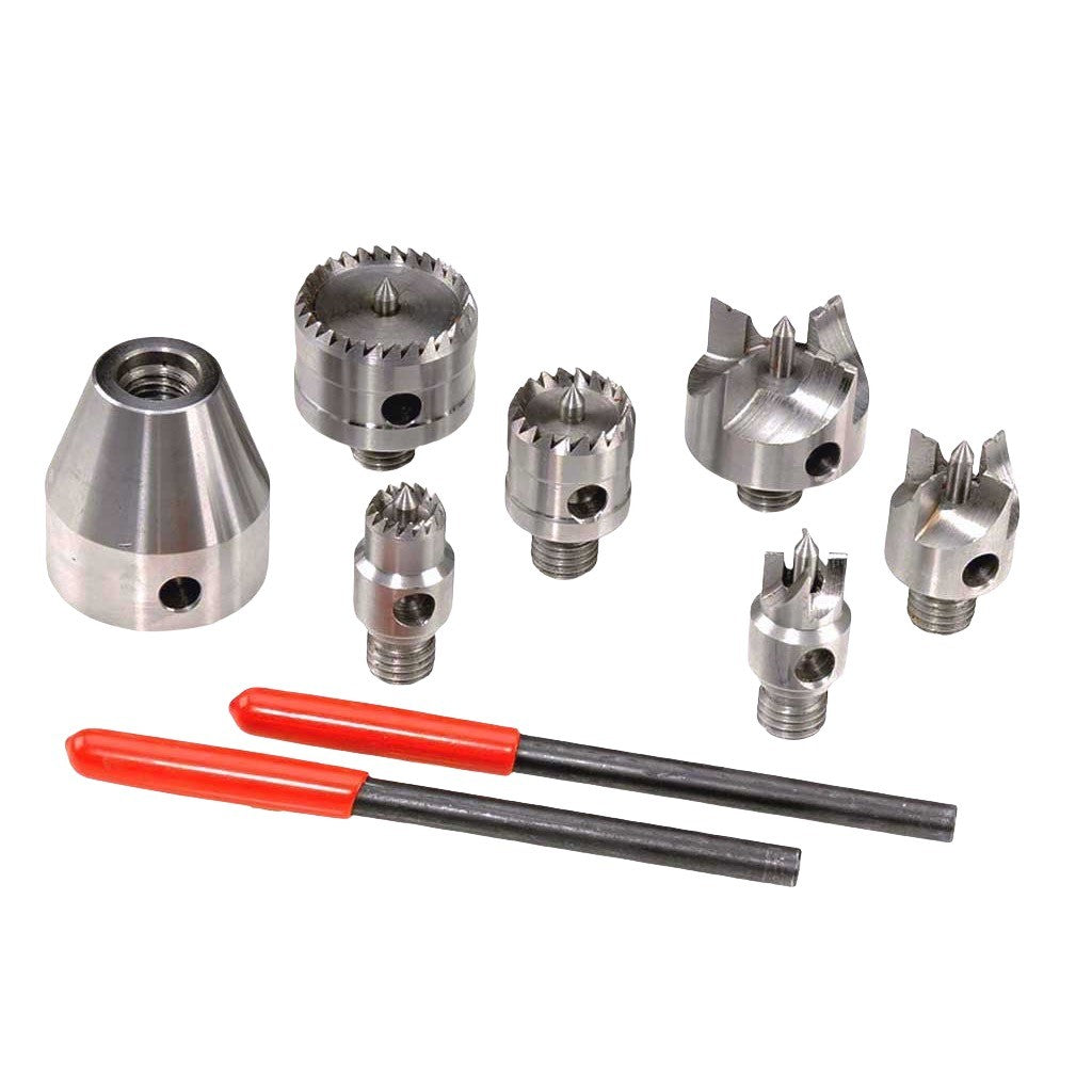Multi Spur Drive Center Set - 7 Piece | ExoticBlanks