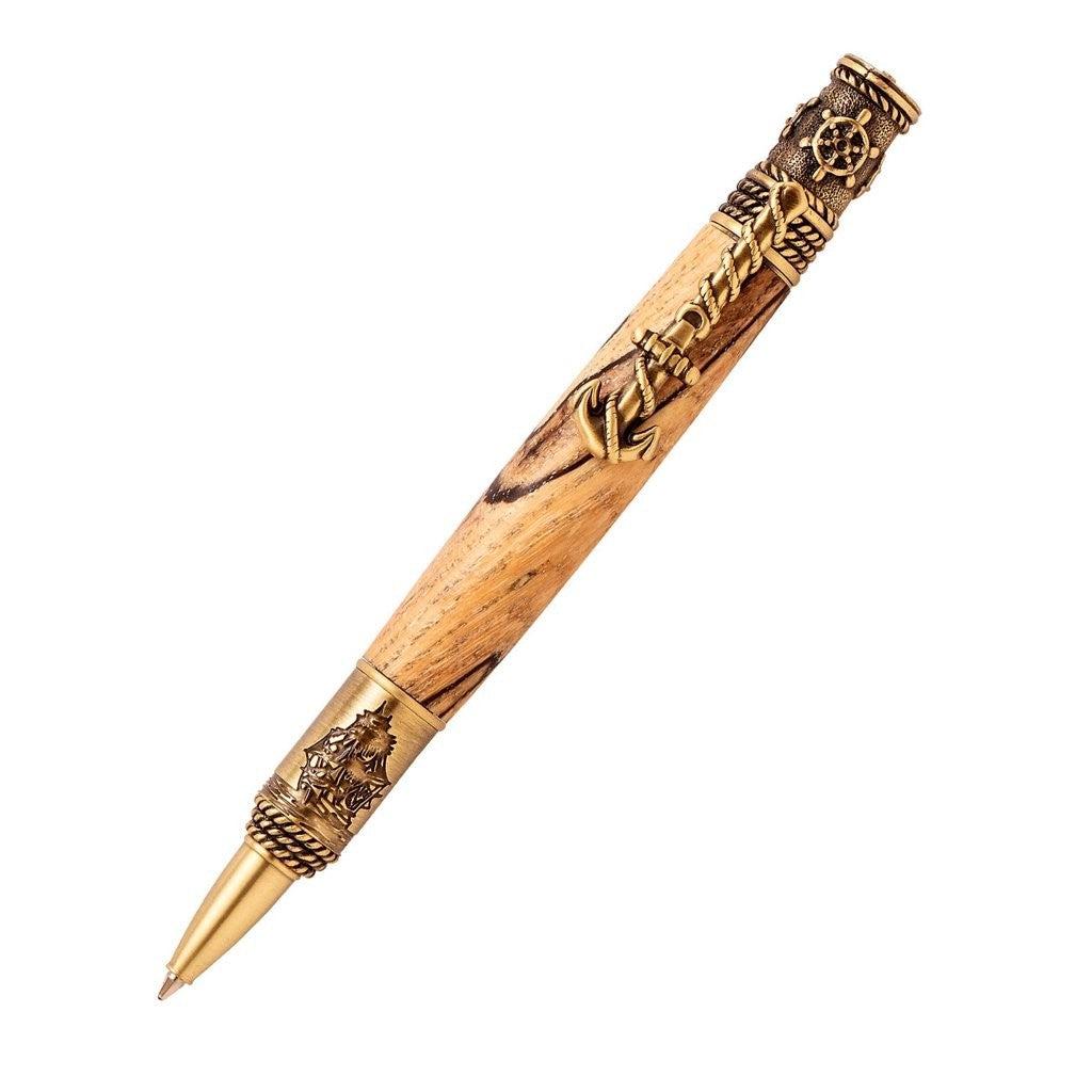 Nautical Ballpoint Twist Pen Kits | ExoticBlanks