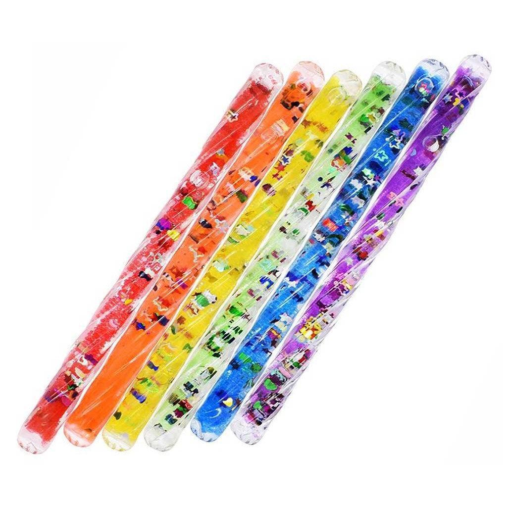 Oil Filled Kaleidoscope Wands - Sampler Set | ExoticBlanks