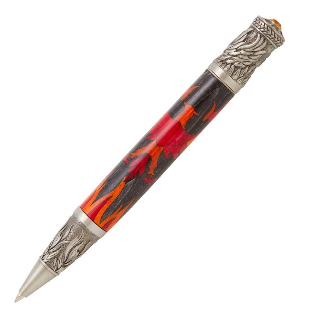 Phoenix Inlay Kit - Phoenix Rising | ExoticBlanks