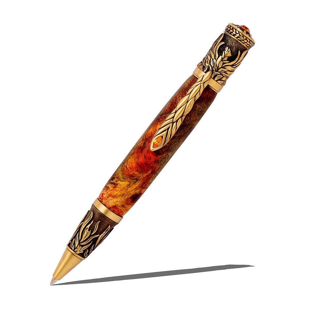Phoenix Rising Ballpoint Pen Kits | ExoticBlanks